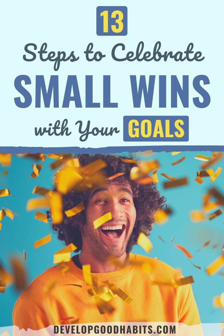 13 Steps to Celebrate Small Wins with Your Goals - ReportWire