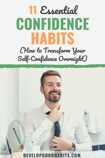 11 Self-Confidence Habits: Transform your Confidence