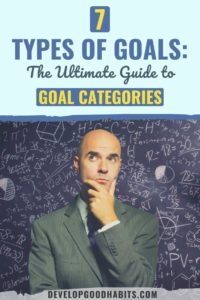 7 Types of Goals: The Ultimate Guide to Goal Categories | Develop Good ...