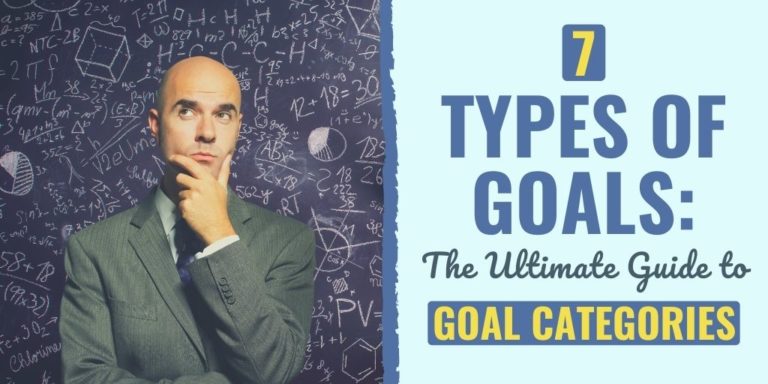 7 Types of Goals: The Ultimate Guide to Goal Categories | Develop Good ...