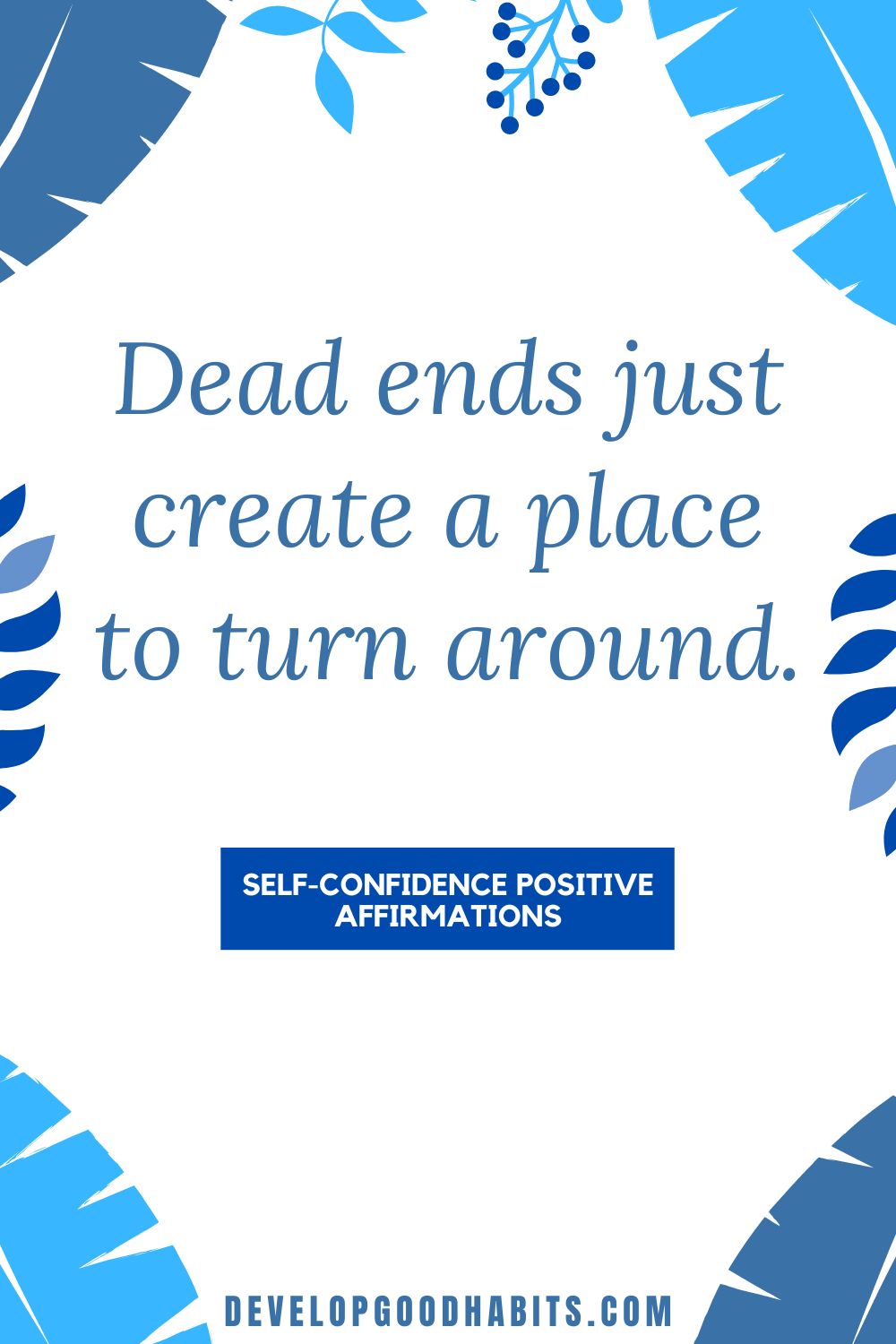 121 Self-Confidence Positive Affirmations for 2024 | Develop Good Habits