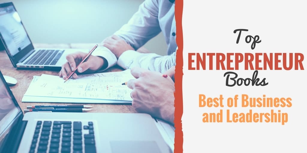 Top 25 Entrepreneur Books | Best of business and leadership | Develop ...