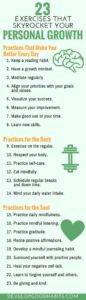 23 Exercises & Activities to Practice Daily Self-Improvement | Develop ...