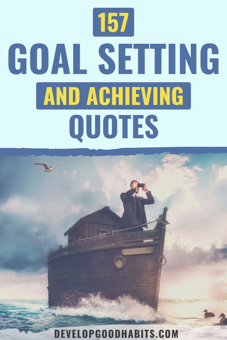 157 Objective Setting and Attaining Quotes to Obtain Your Goals ...