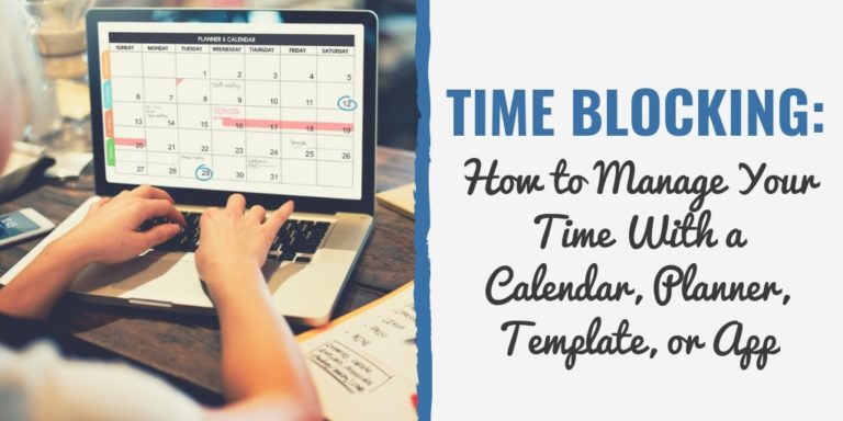 Time Blocking Template: 8 Steps to Master Your Schedule