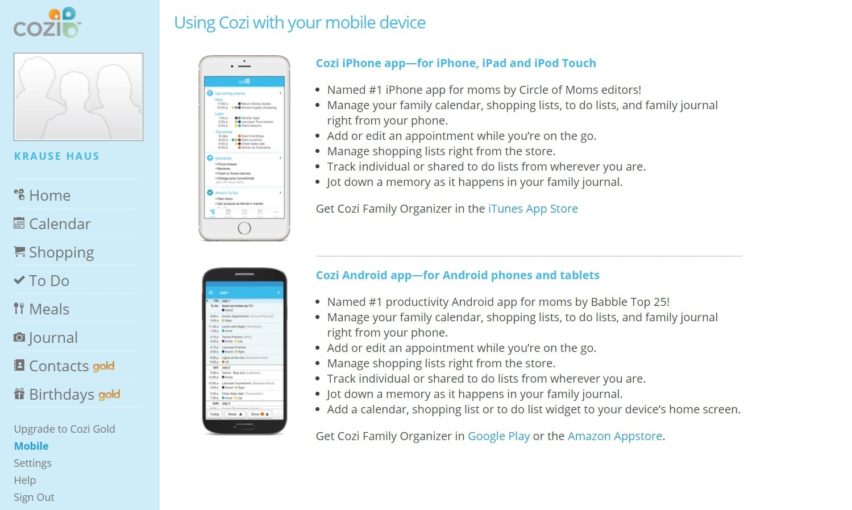 Cozi Family Calendar App Review for 2024: Is It Worth It? | Develop ...