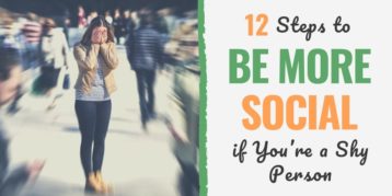 12 Steps to Be More Social if You’re a Shy Person