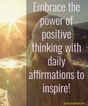1,132 Positive Affirmations: Your Daily List of Simple Mantras