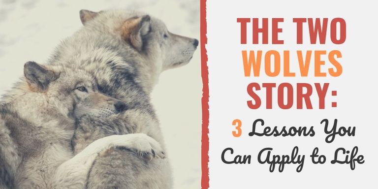 The Two Wolves Story: 3 Lessons You Can Apply to Life