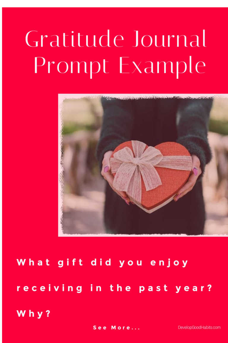 155 Gratitude Journal Prompts to Become More Grateful | Develop Good Habits