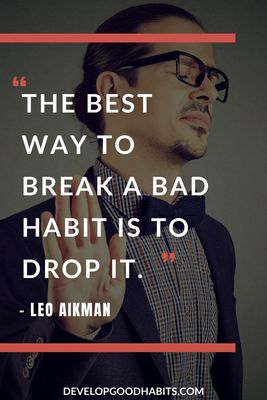 77 Quotes About Building Good Habits in 2024 | Develop Good Habits