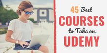 45 Best Courses to Take on Udemy for 2024