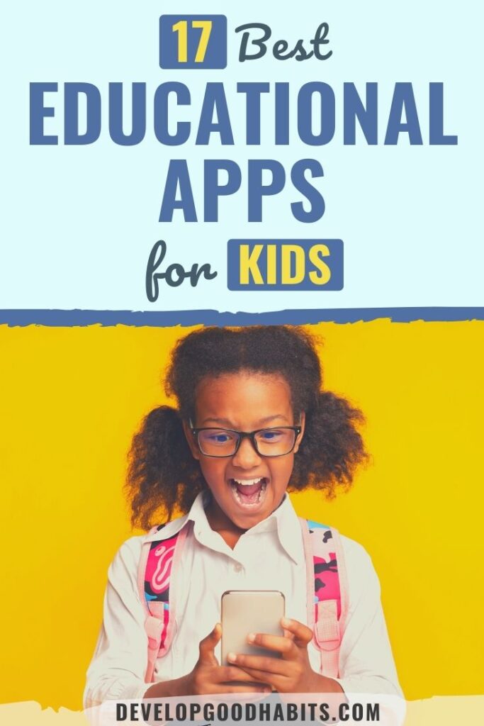17 Best Educational Apps For Kids In 2024 17 Best Educational Apps For Kids In 2024