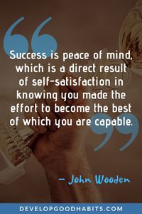 31 John Wooden Quotes on Success & Leadership in 2024 | Develop Good Habits