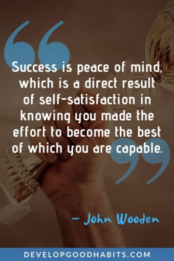 31 John Wooden Quotes on Success & Leadership in 2024 | Develop Good Habits