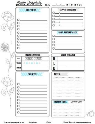 19 Personal Daily Journal Template Examples to Help You Start ...