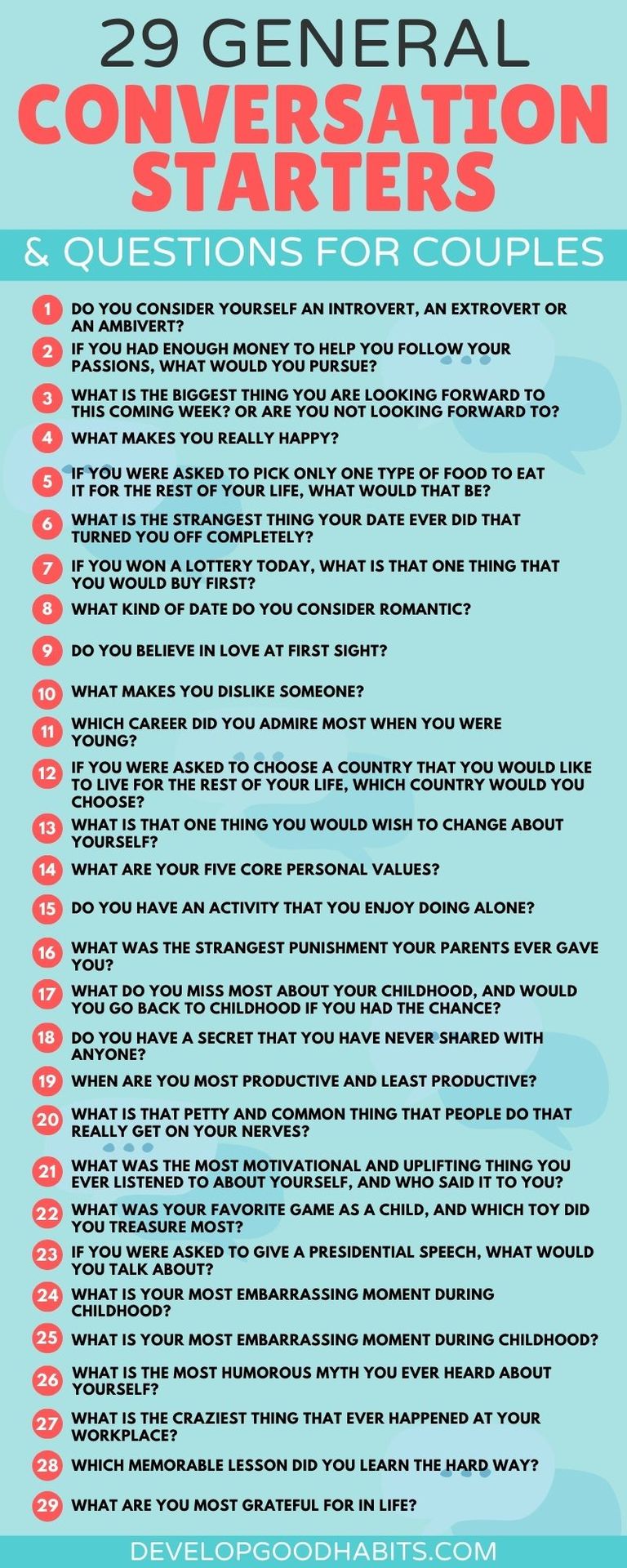 137 Dialog Starters Questions For Couples Happily Evermindset 137 Dialog Starters Questions For Couples Happily Evermindset