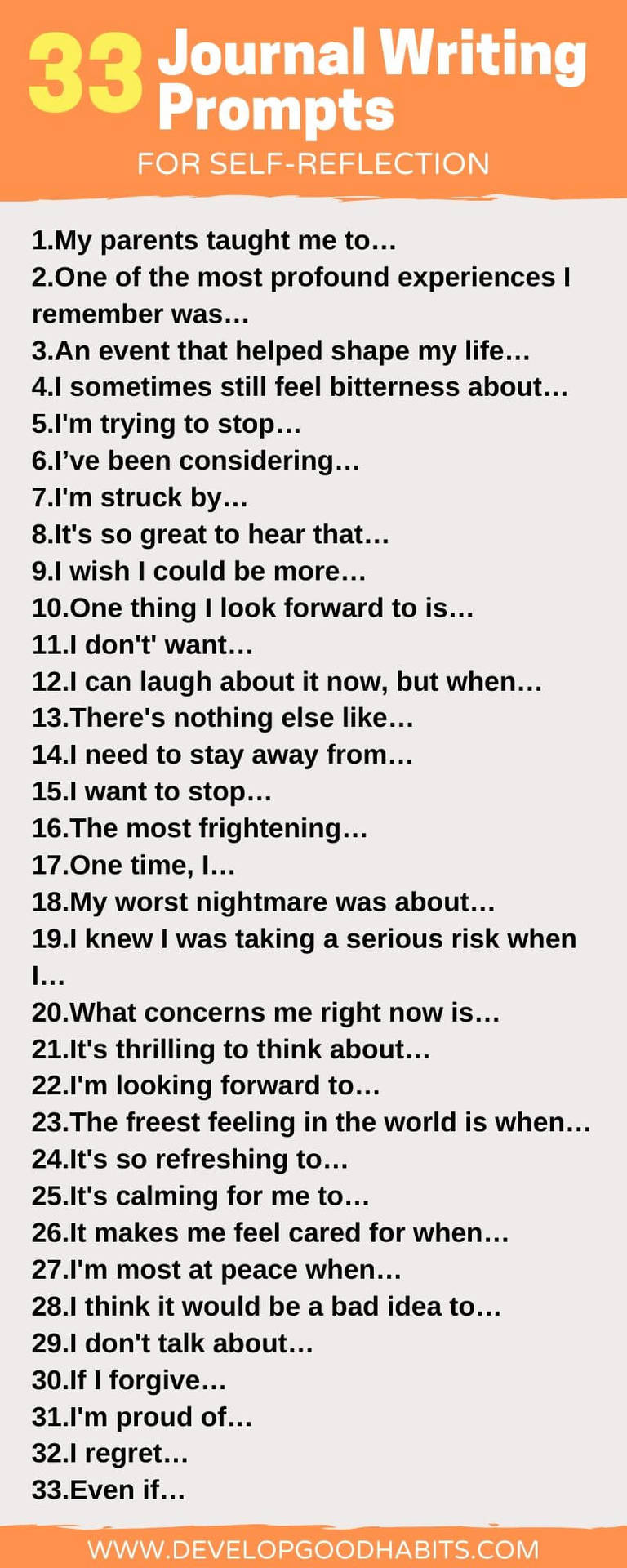 247 Journal Writing Prompts for Deep Self‑Reflection