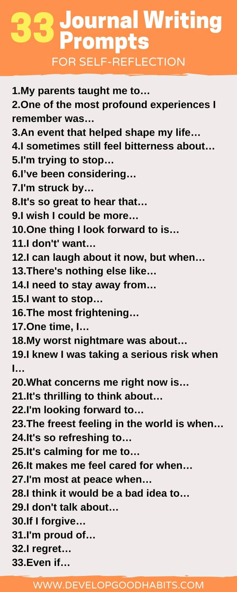 247 Journal Writing Prompts for Deep Self‑Reflection