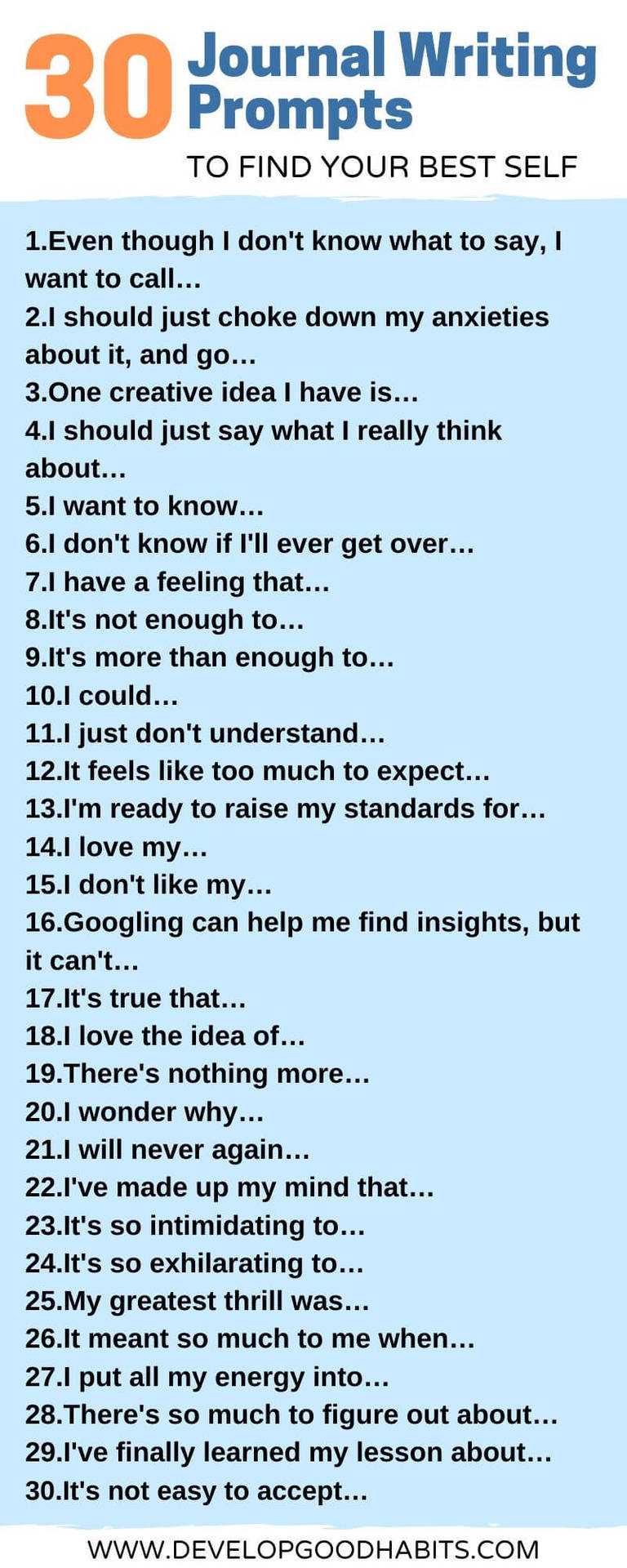 247 Journal Writing Prompts for Deep Self‑Reflection