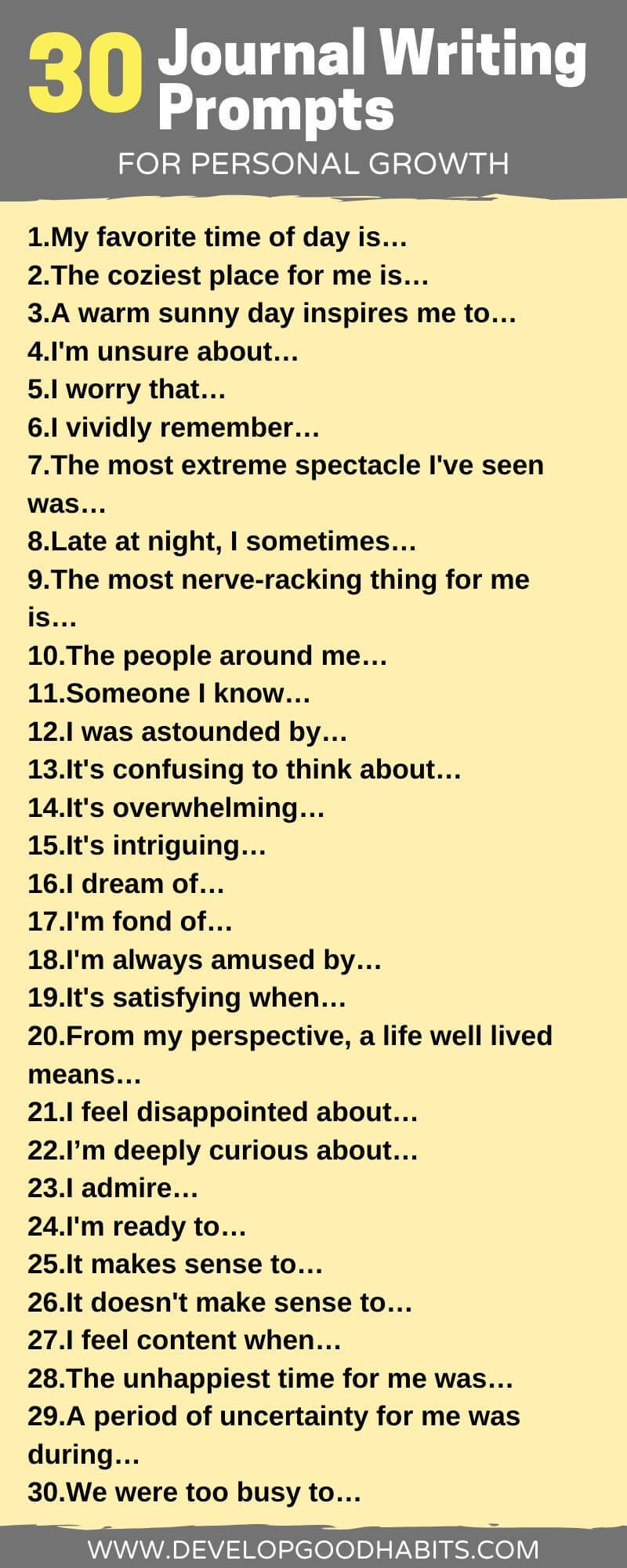 247 Journal Writing Prompts for Deep Self‑Reflection