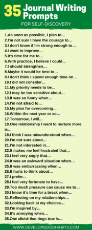 247 Journal Writing Prompts to Inspire Your Thoughts