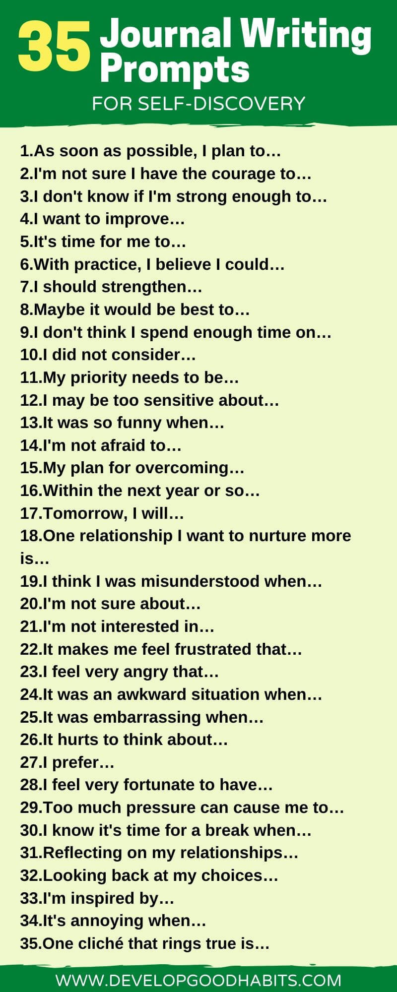 247 Journal Writing Prompts for Deep Self‑Reflection