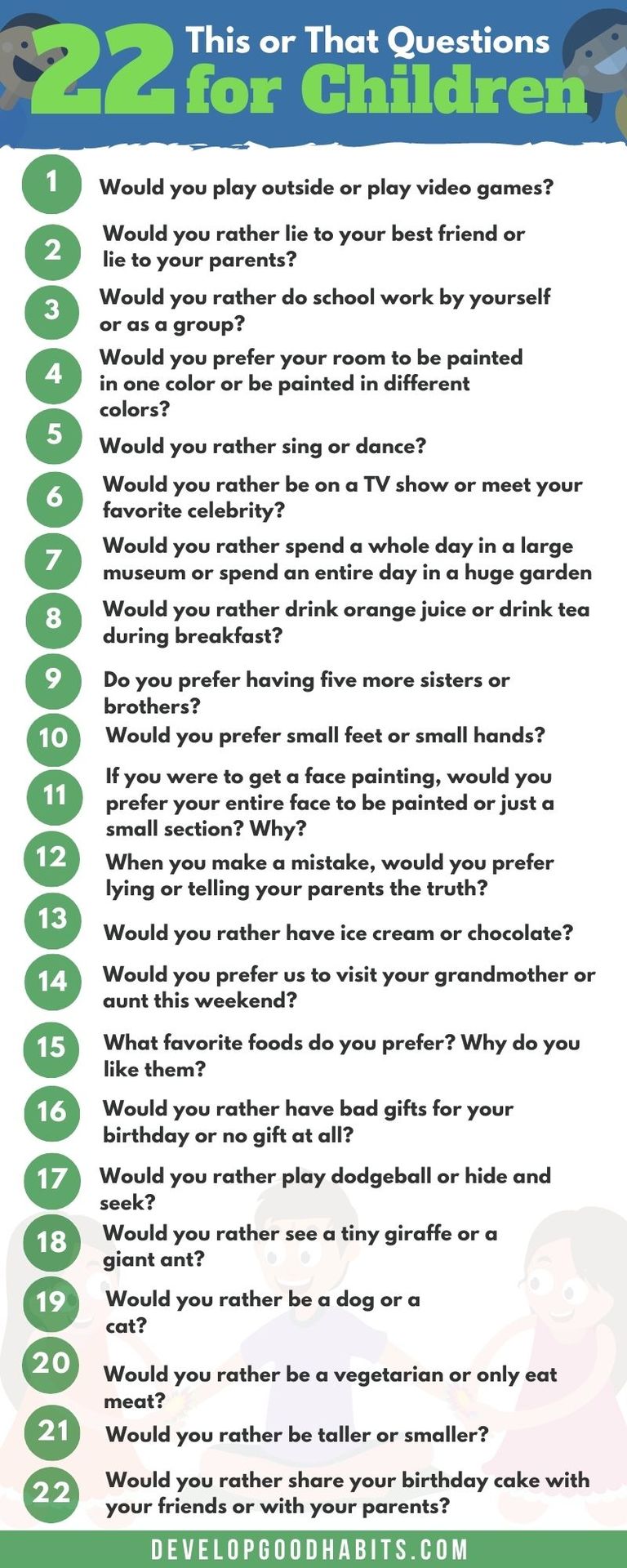 151 This or That Questions to Start a Fun Conversation | Develop Good ...