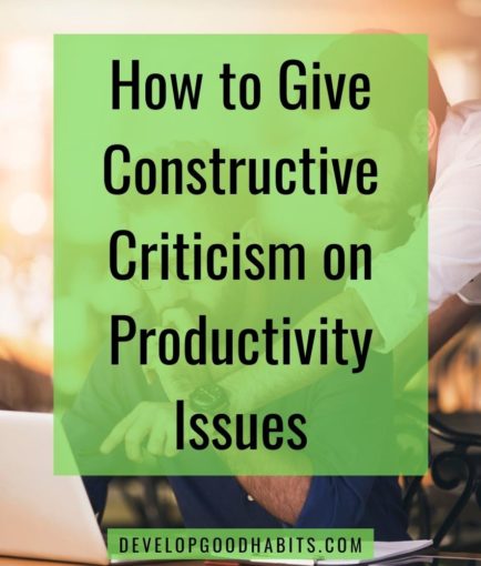 9 Proven Constructive Criticism Examples for Your Workplace | Develop ...