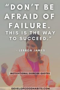55 Motivational Exercise Quotes to Inspire Your Next Workout | Develop ...
