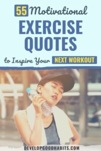55 Motivational Exercise Quotes to Inspire Your Next Workout | Develop ...