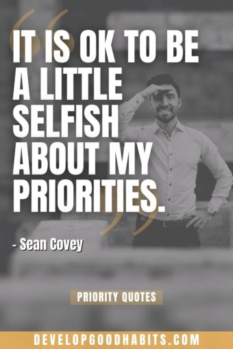 43 Priority Quotes to Focus on What’s Important in Life | Develop Good ...