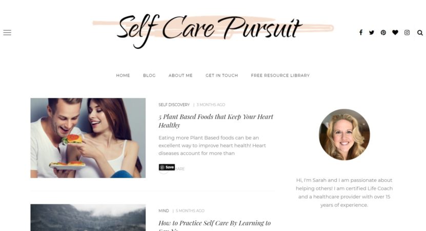 11 Self-Care Blogs to Take Better Care of Yourself | Develop Good Habits