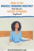 What is the Miracle Morning Routine? Hal Elrod's SAVERS Technique Explained