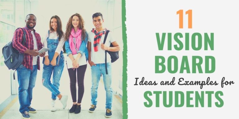11 Vision Board Ideas and Examples for Students