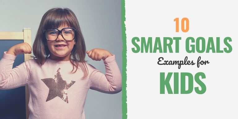10 SMART Goals Examples for Kids
