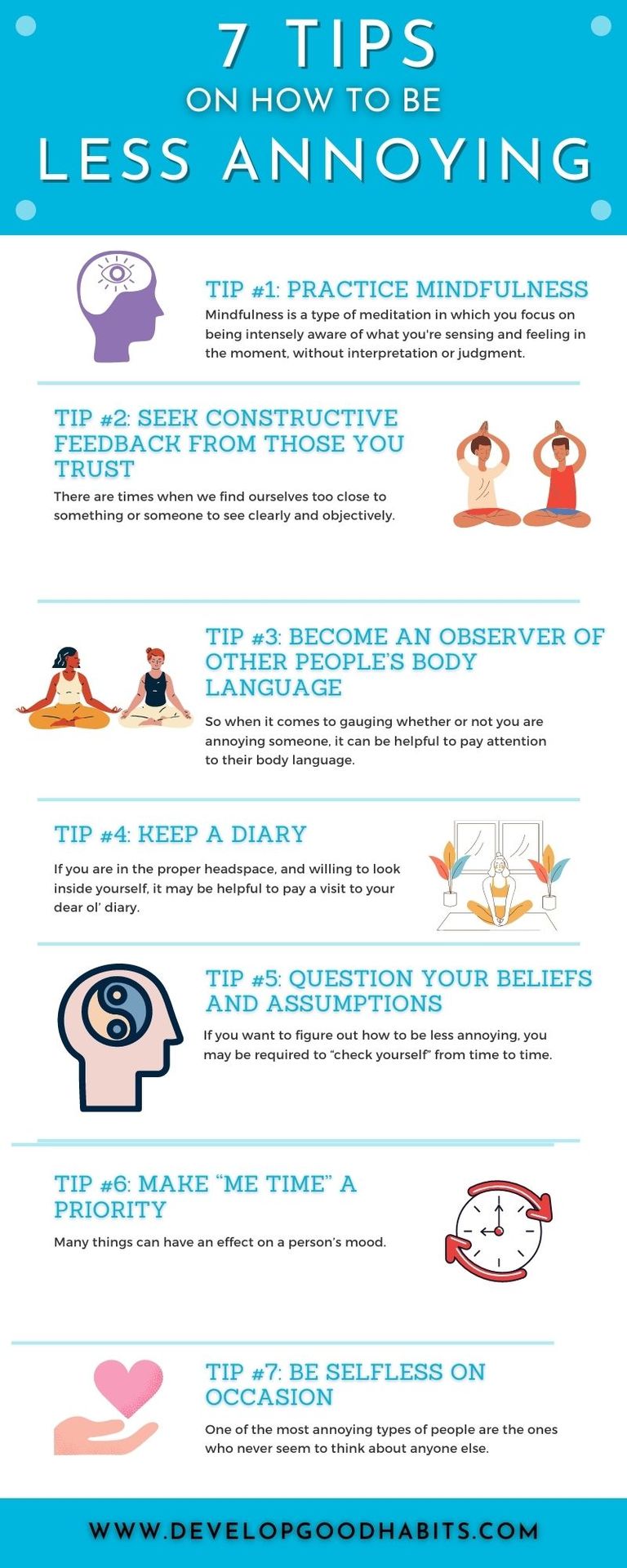 7 Ways to Be Less Annoying to Friends and Family