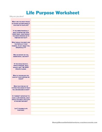 9 Life Purpose Questionnaires & Quizzes to Discover Your "Why" in Life