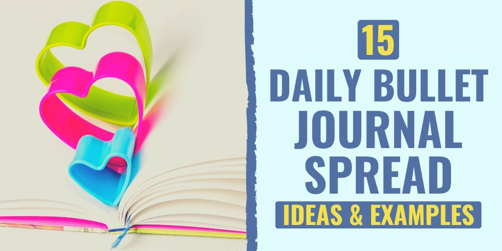 15 Daily Bullet Journal Spread Ideas Examples 15 Daily Bullet Journal Spread Ideas Examples