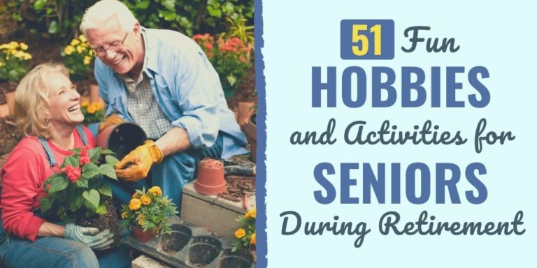 51 Fun Hobbies and Activities for Seniors During Retirement | Develop ...