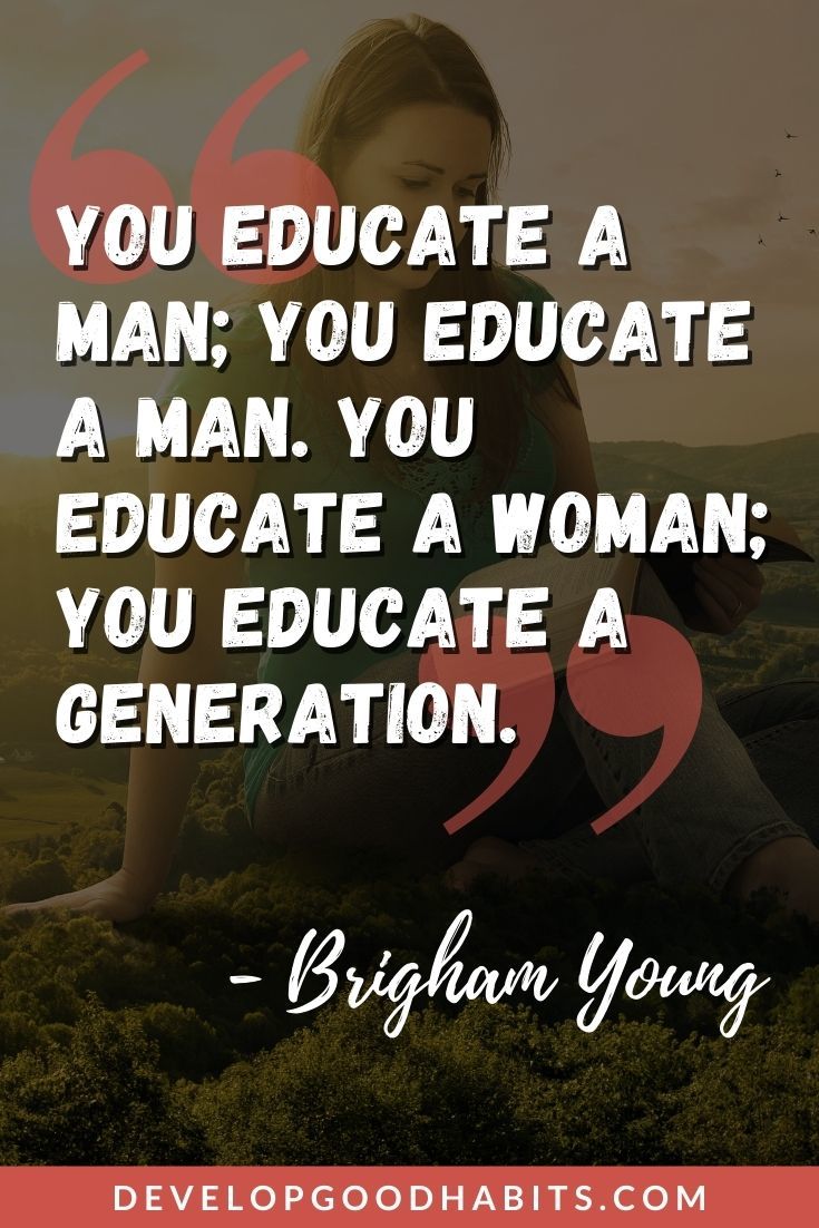 41 Strong Woman Quotes to Inspire Your Life | Develop Good Habits