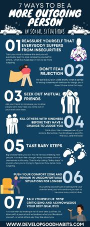 How to Be More Outgoing and Talkative in Social Situations | Develop ...