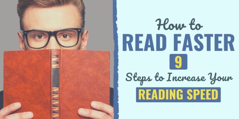 How to Read Faster with These 9 Speed Reading Hacks! | Develop Good Habits