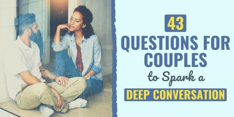 43 Questions for Couples to Spark a Deep Conversation | Develop Good Habits