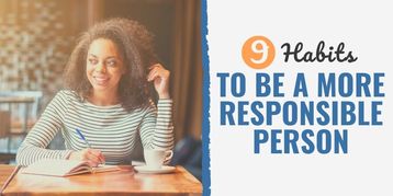 9 Habits to Be a More Responsible Person