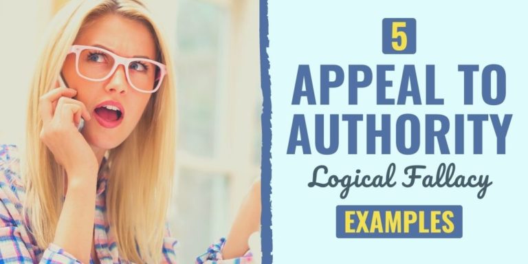 5 Appeal to Authority Logical Fallacy Examples | Develop Good Habits