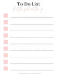 11 Printable Daily Checklist (and To Do List) Templates