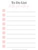 11 Printable Daily Checklist (and To Do List) Templates