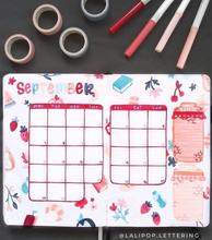 15 Fun September Bullet Journal Theme Ideas