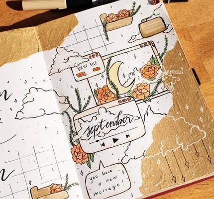 15 Fun September Bullet Journal Theme Ideas